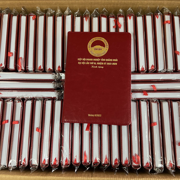 Xưởng Sản Xuất Và Gia Công Sổ Bìa Da, May Bìa Sổ Da Theo Yêu Cầu Tại Hà Nội